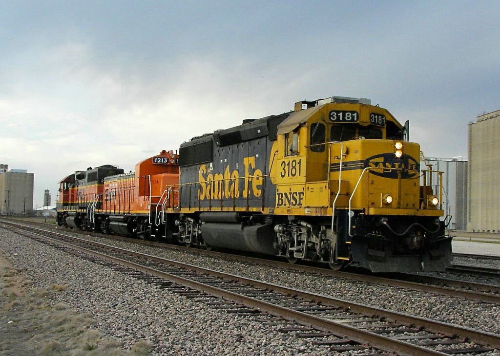 BNSF 3181